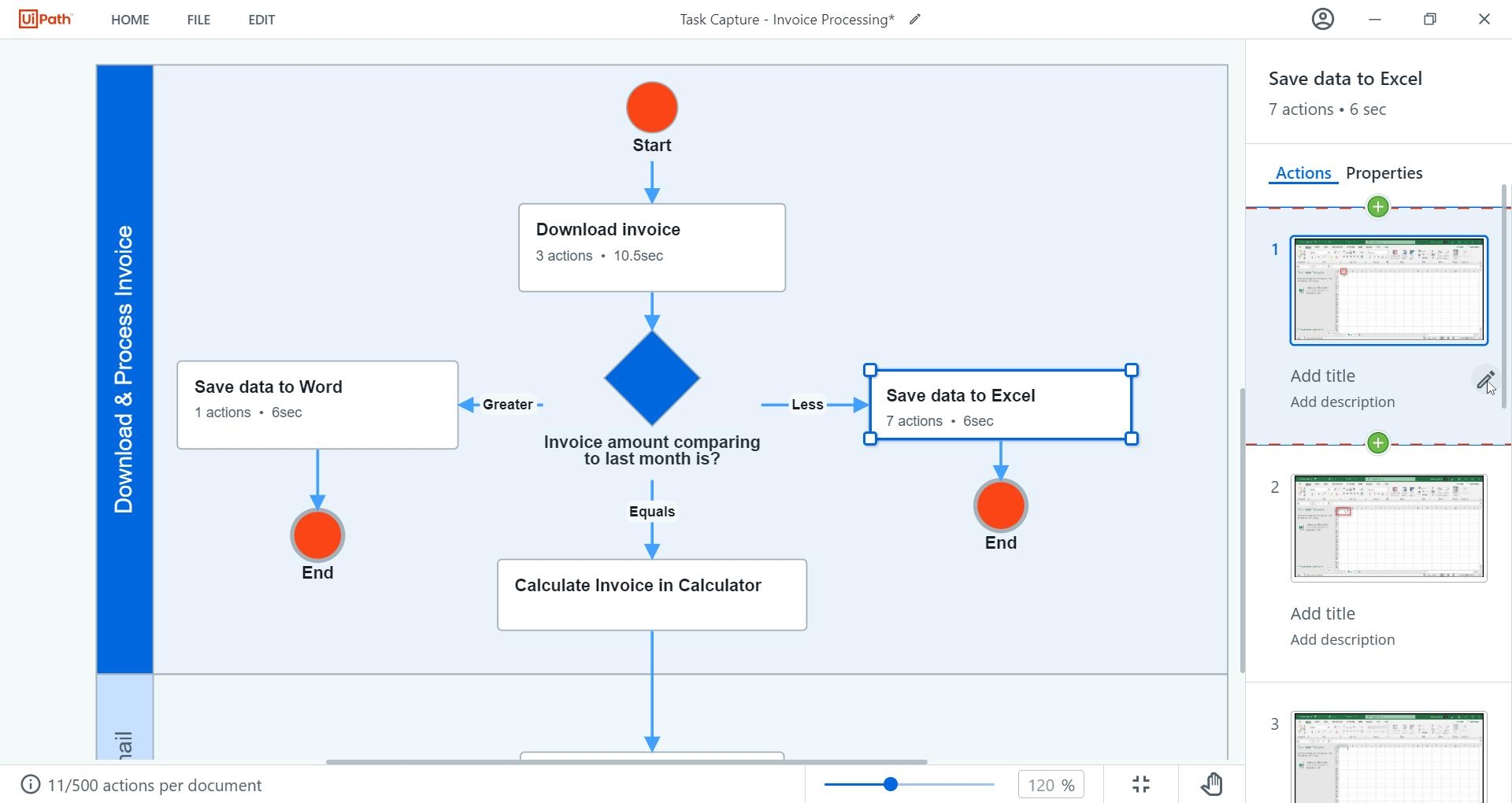 Process Discovery Tool - Task Capture | UiPath